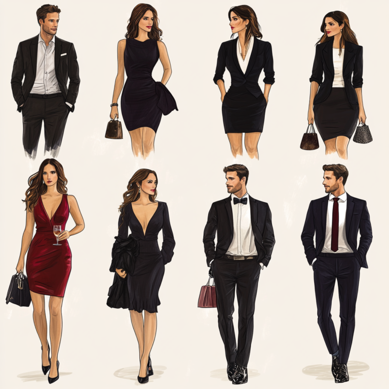 Define Semi Formal Attire: A Complete Guide | SuitsBlog - The blog that ...