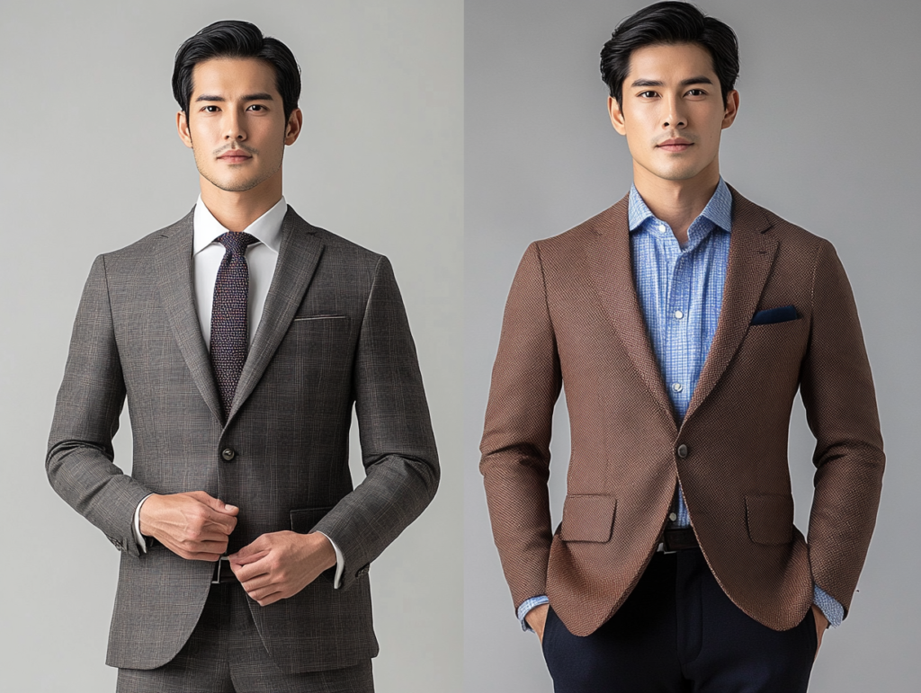 What’s the Difference Between a Blazer and a Suit Jacket | SuitsBlog ...