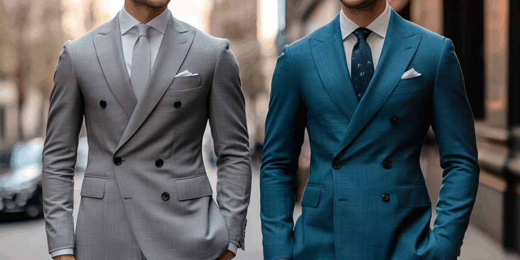 Single vs Double-Breasted Suits: What’s the Difference | SuitsBlog - The blog that's all about ...