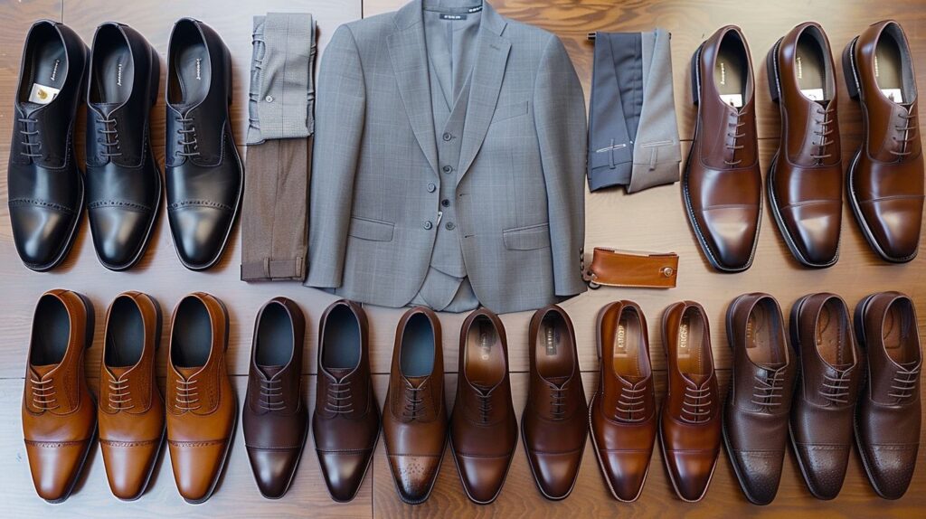 The Ultimate Grey Suit and Brown Shoes Guide: Look Sharp, Feel ...