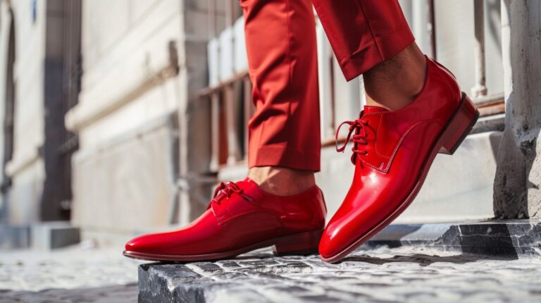 How to Style Red Shoes for Any Occasion | SuitsBlog - The blog that's ...