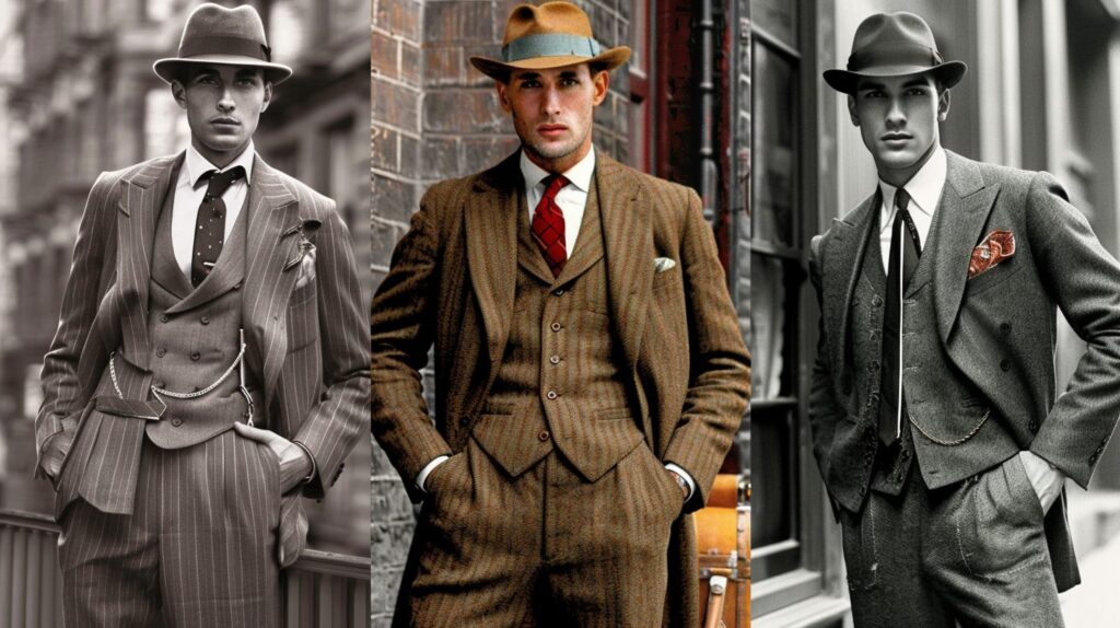 What 1920s Men’s Suits Were Made Of: A Look Back in Time | SuitsBlog ...