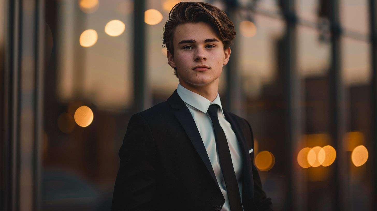 How to Style a Gray Prom Suit and Stand Out on Prom Night | SuitsBlog ...
