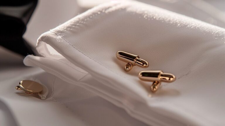 What Is Cufflink: Definition, Types, Uses & How to Wear Them
